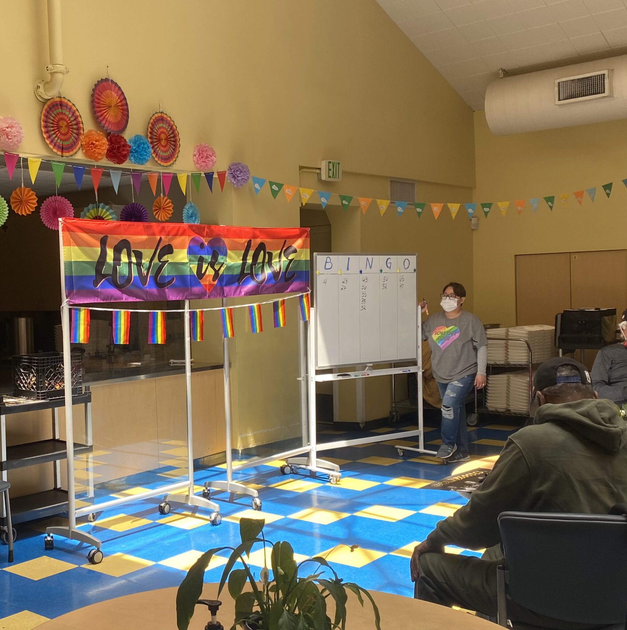 Pride at Curry Senior Center - Curry Senior Center