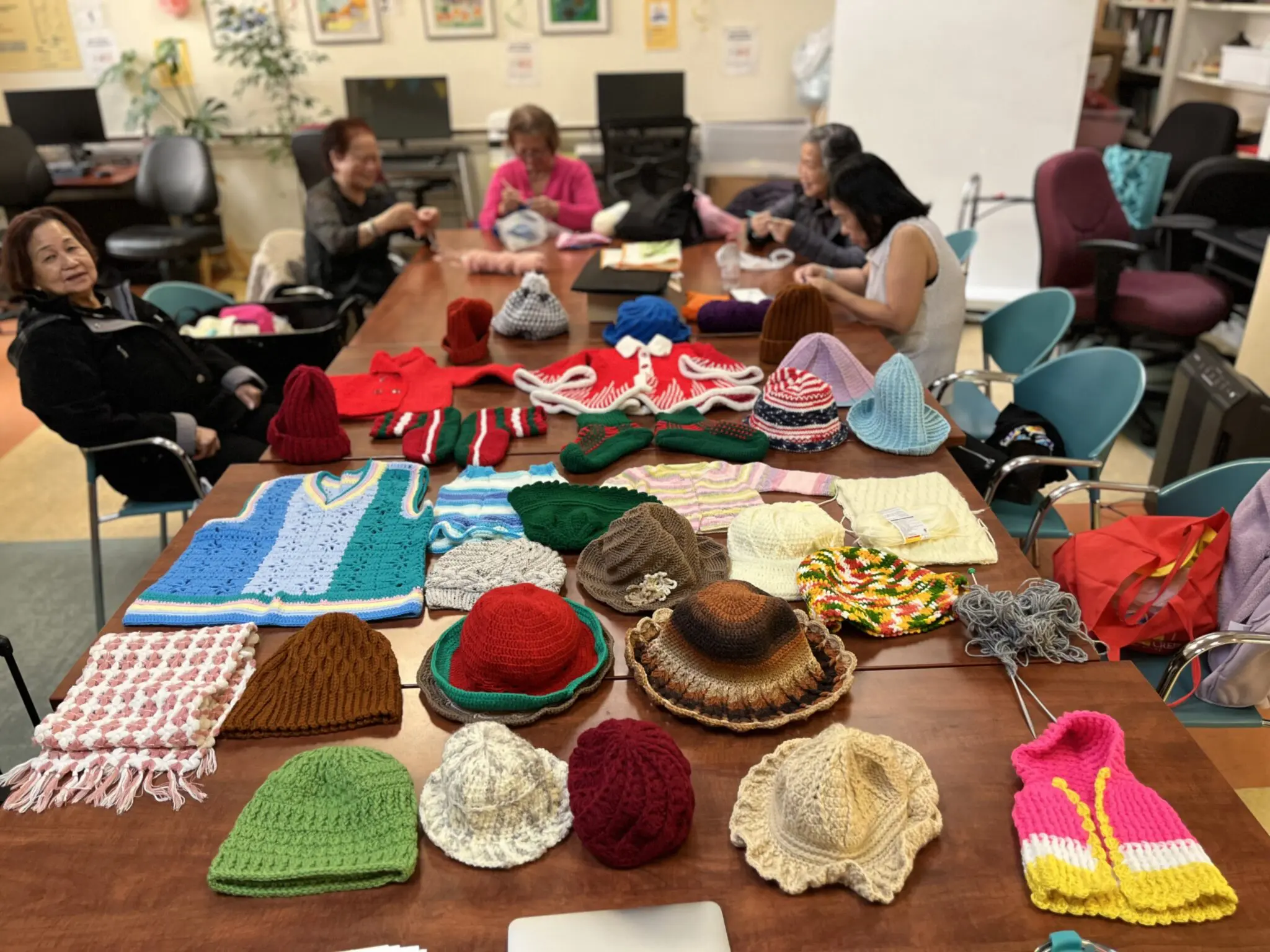 Knitting and Crochet at Curry Senior Center - Curry Senior Center