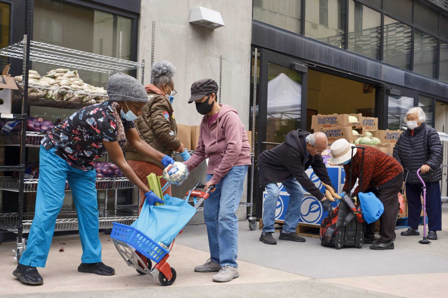 Curry Discusses Food Insecurity in SF Public Press - Curry Senior Center