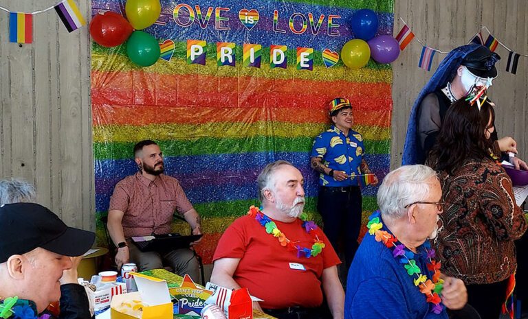 LGBTQ+ Mental Health Program - Curry Senior Center